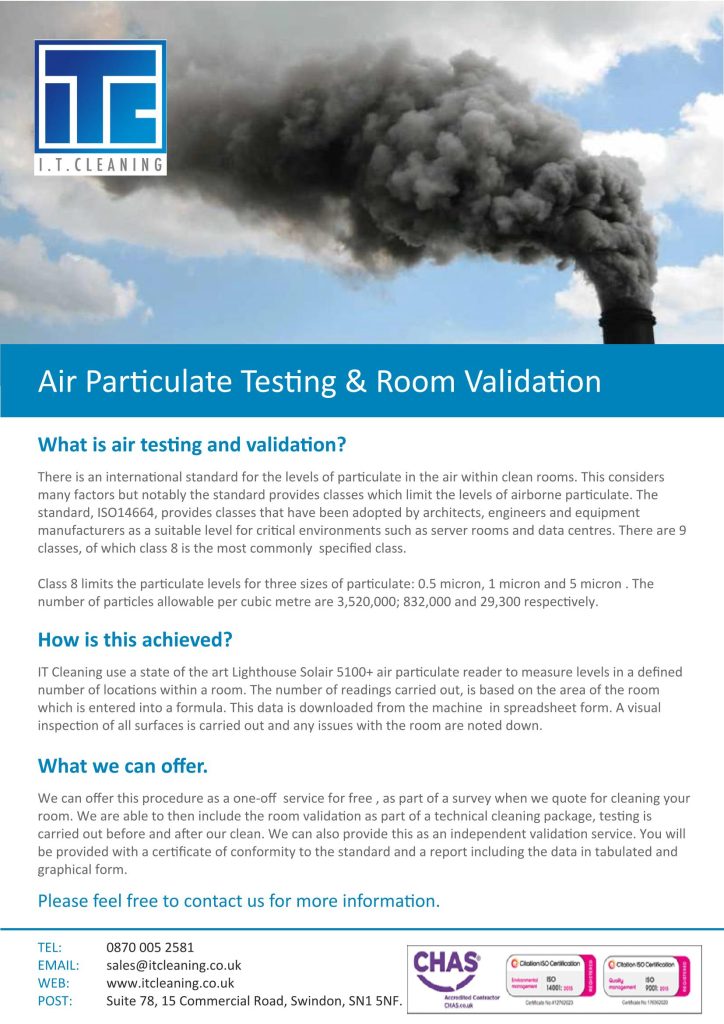 IT Cleaning Ltd Downloads